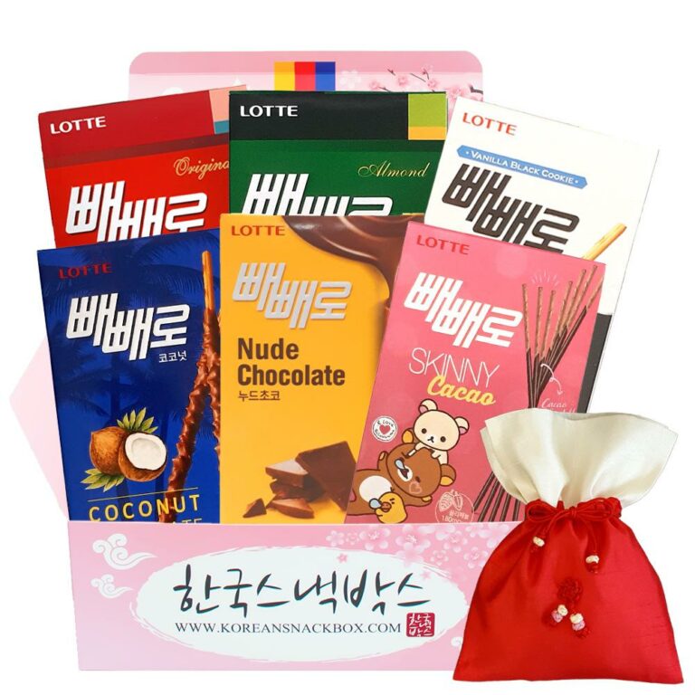 Get Curated Korean Snacks from Korean Snack Box - KoreaProductPost