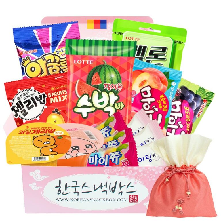 Get Curated Korean Snacks from Korean Snack Box - KoreaProductPost
