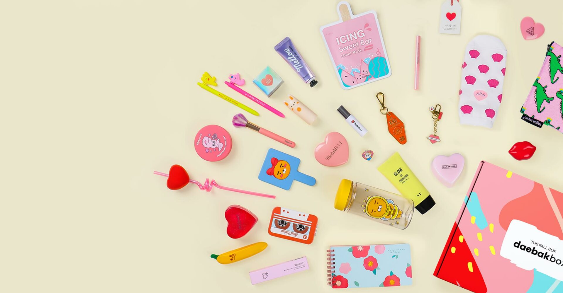 Daebak Box - A seasonal box with best of everything, K-beauty, K ...