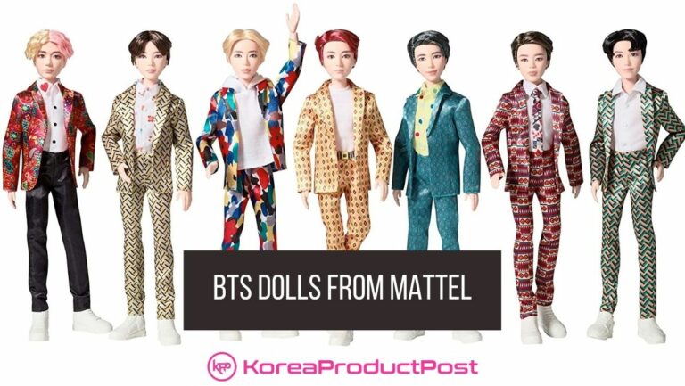 Mattel x BTS: Shockingly Realistic BTS Dolls - KoreaProductPost
