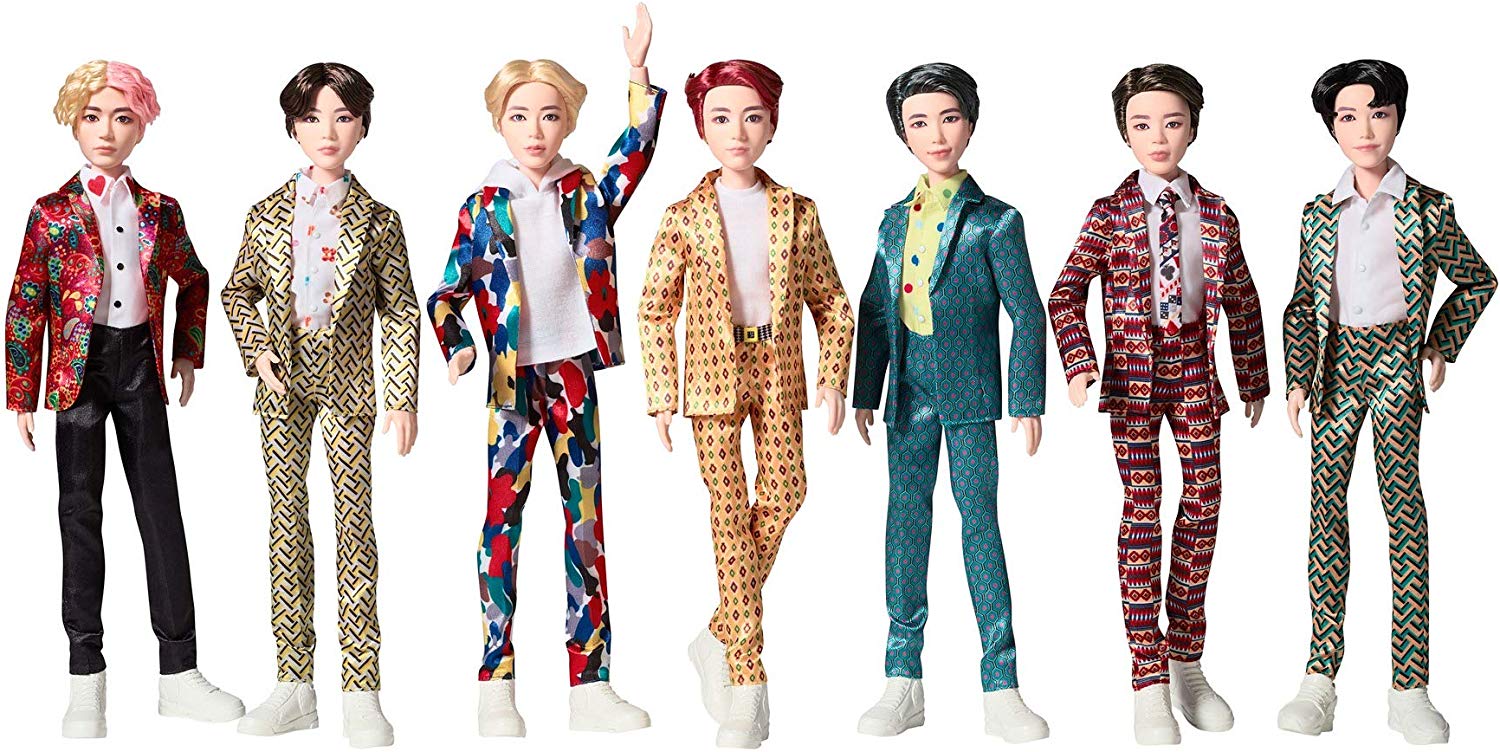 Mattel x BTS: Shockingly Realistic BTS Dolls - KoreaProductPost