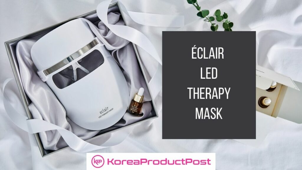 Get rid of skin problems with K-beauty LED Therapy Mask from éclair ...