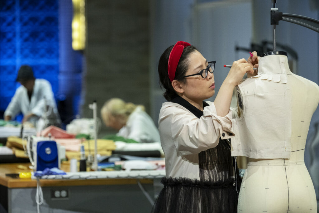 The winner of Netflix’s Next in Fashion: Korean fashion designer, Minju ...
