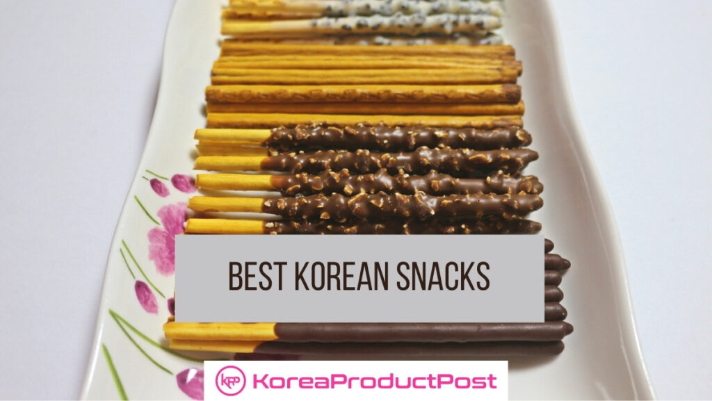 Popular Korean Snacks You Must Try At Least Once - KoreaProductPost