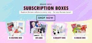 Best Korean Subscription Boxes To Get In 2023 - KoreaProductPost
