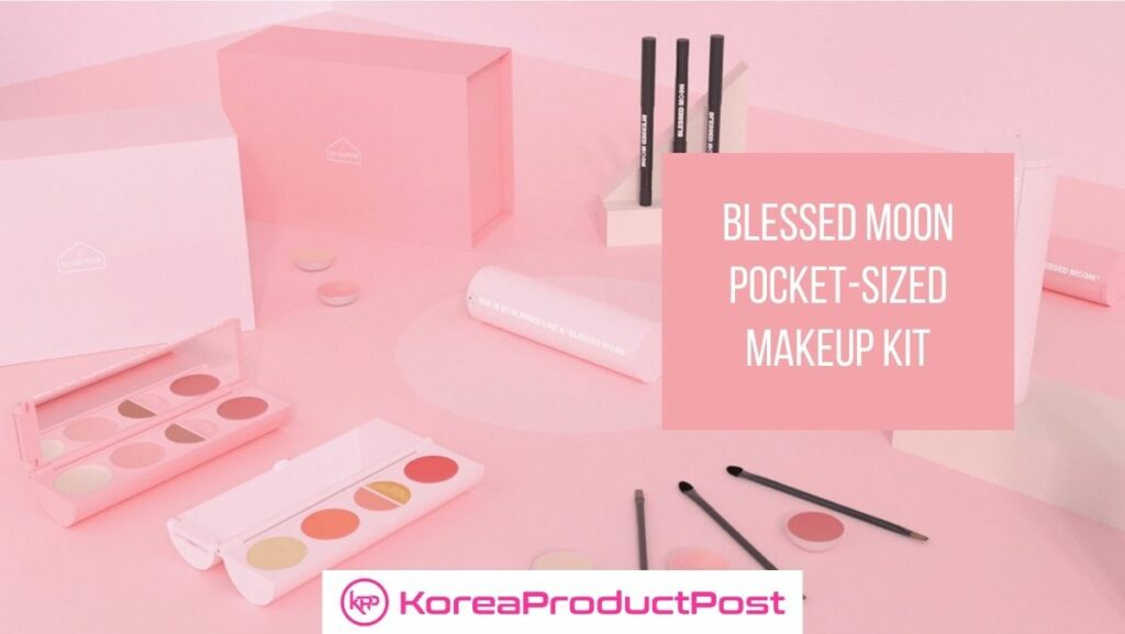 Pocket-Sized Makeup Kit from BLESSED MOON - KoreaProductPost