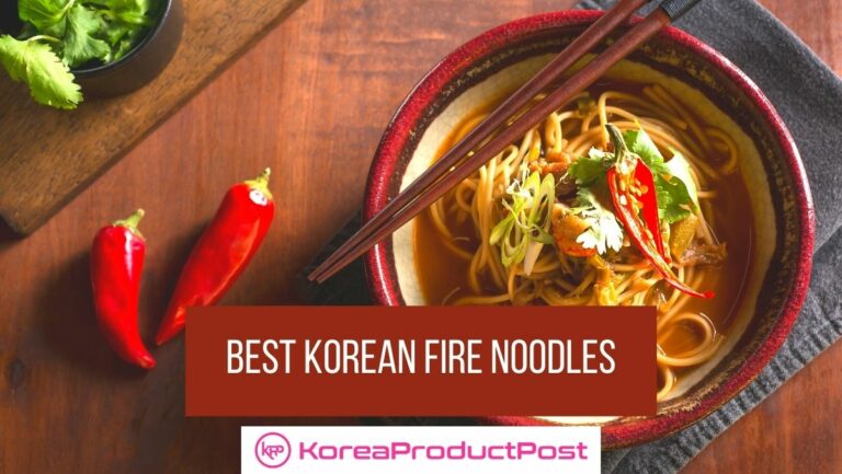 Best Korean Fire Noodles To Light Your World On Fire - KoreaProductPost