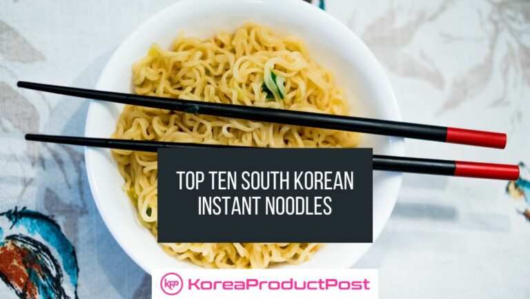 The Rise of Korean Instant Noodles: Exploring Top 10 Flavors ...