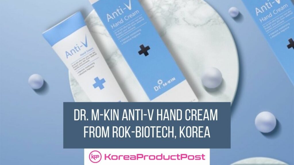 A multifunctional hand cream from ROK-Biotech Korea - KoreaProductPost