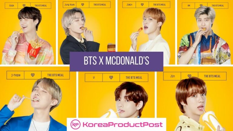 McDonald’s Collab with BTS and We are "Lovin' It"! - KoreaProductPost