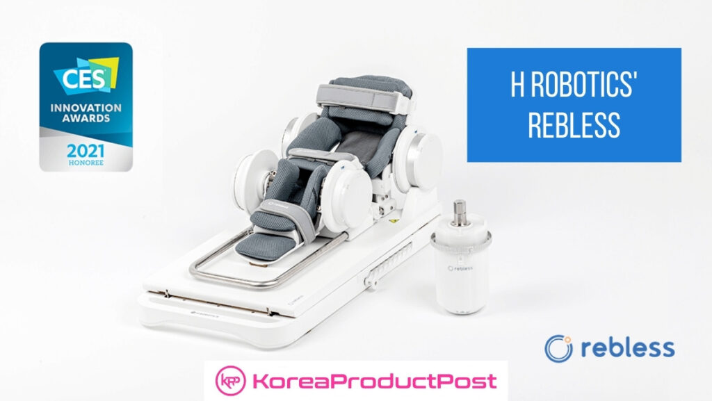Korean Startup H Robotics' Innovation: Rebless - KoreaProductPost
