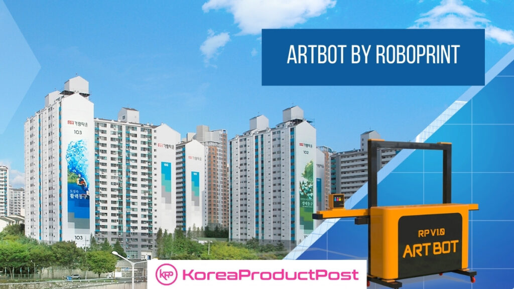 ARTBOT by RoboPrint - A Mural Robot from Korea - KoreaProductPost