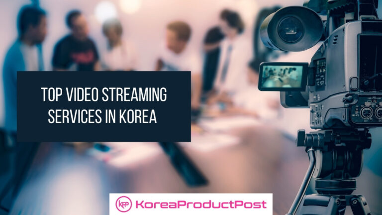 Top Video Streaming Services in South Korea - KoreaProductPost