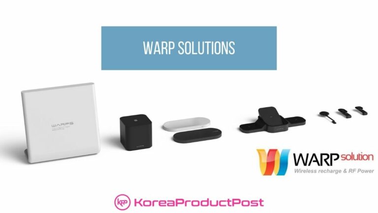 Warp Solutions Develops Next-Gen Wireless Charging - KoreaProductPost