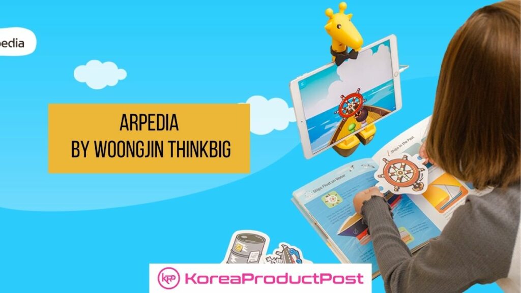 ARpedia by Woongjin ThinkBig Makes Learning Fun - KoreaProductPost