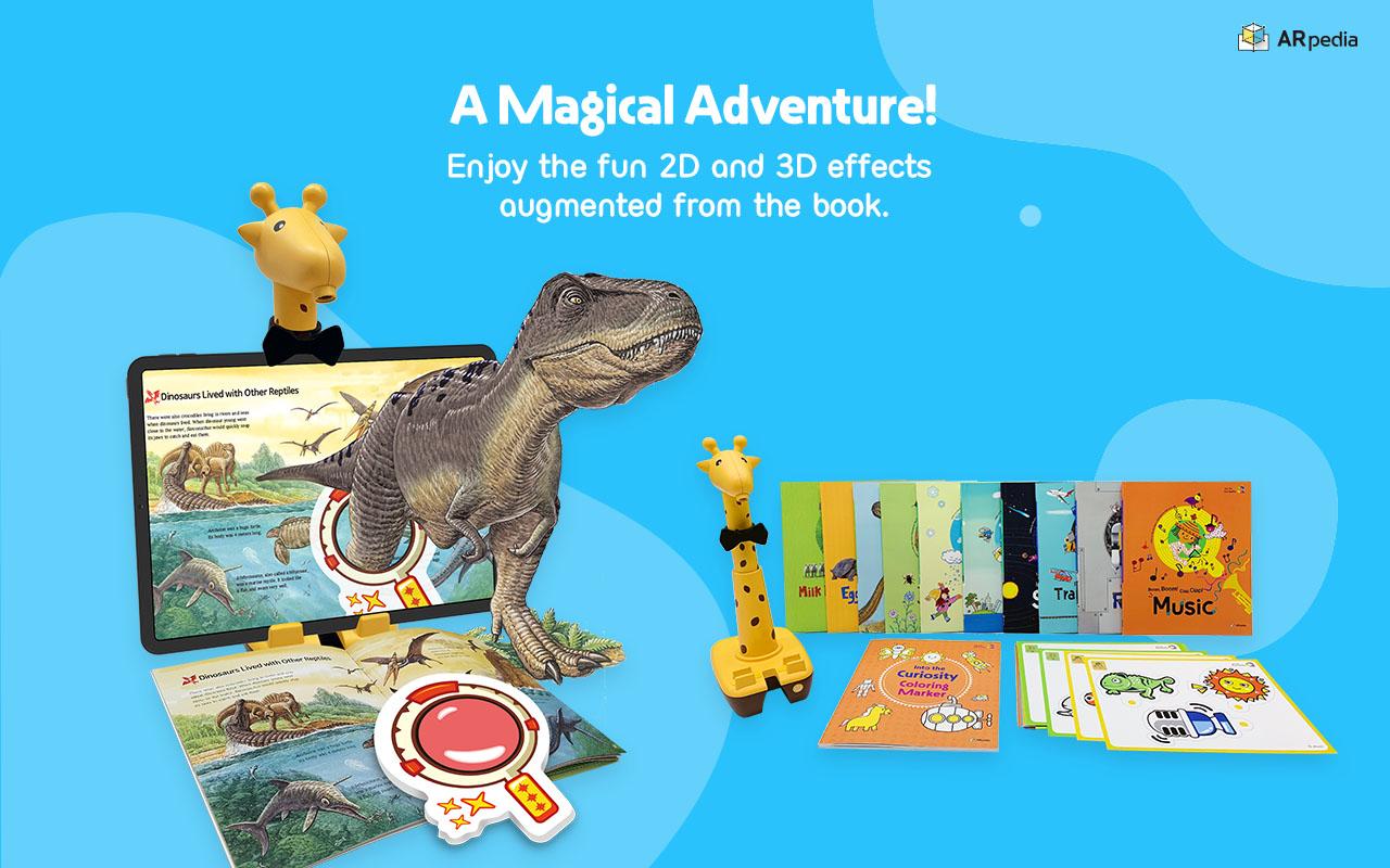 ARpedia by Woongjin ThinkBig Makes Learning Fun - KoreaProductPost