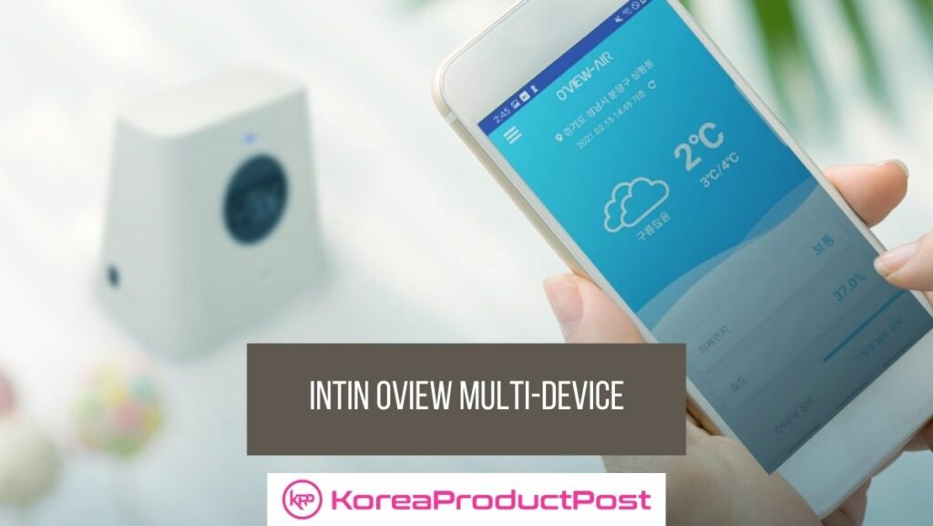 Oview Multi: A Respiratory Diagnostic Device by K-startup Intin - KPP