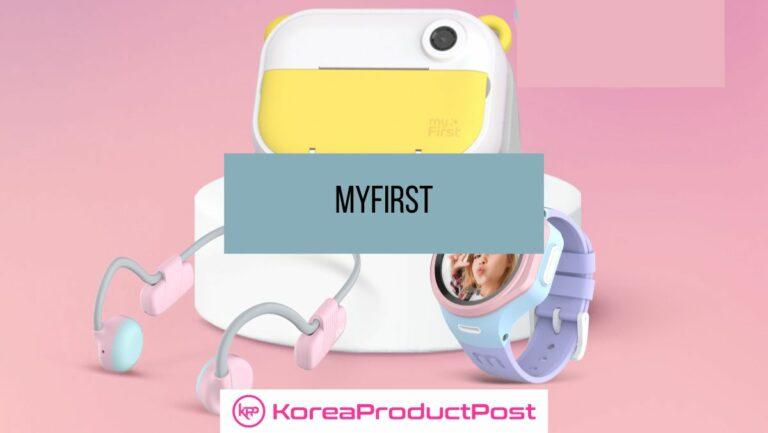 myFirst - Creating Innovative Tech Gadgets for Kids - KoreaProductPost