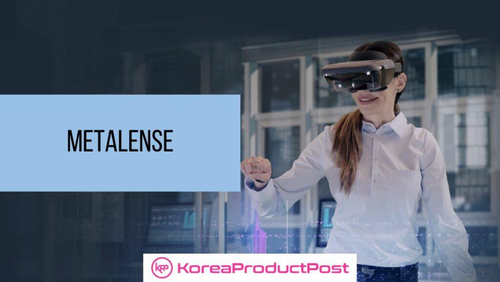 METALENSE - AR Glasses from Korean Startup - KoreaProductPost
