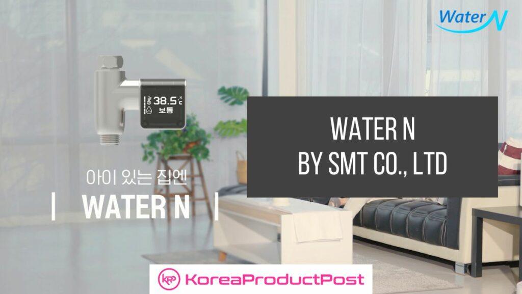 Water N – An IoT Smart Water Filter from Korea - KoreaProductPost
