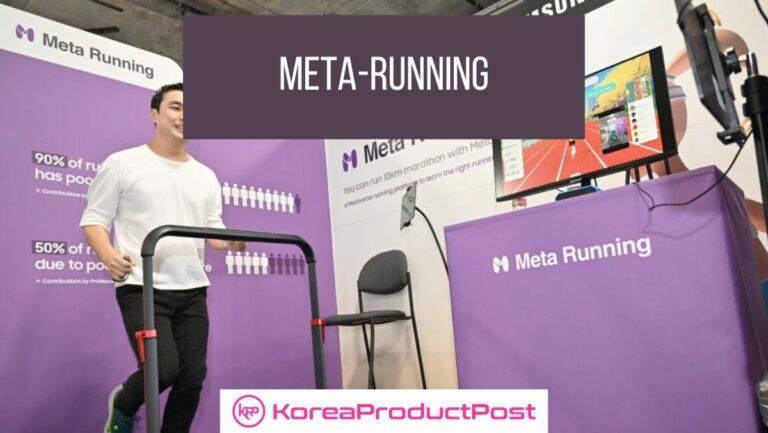 Meta-Running - A Metaverse-based K-Startup - KoreaProductPost