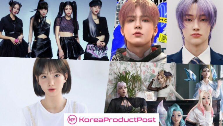 Unveiling the Magic: Discover 7 Virtual K-pop Idols & Groups to Stan - KoreaProductPost
