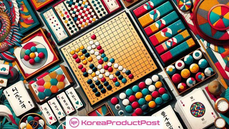 Most Popular Korean Board & Card Games You MUST Have at Home ...