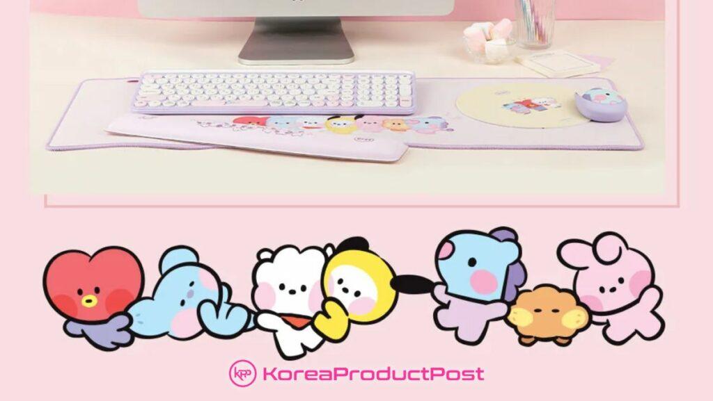 Elevate Your Gadget Experience with BT21 Accessories - KoreaProductPost