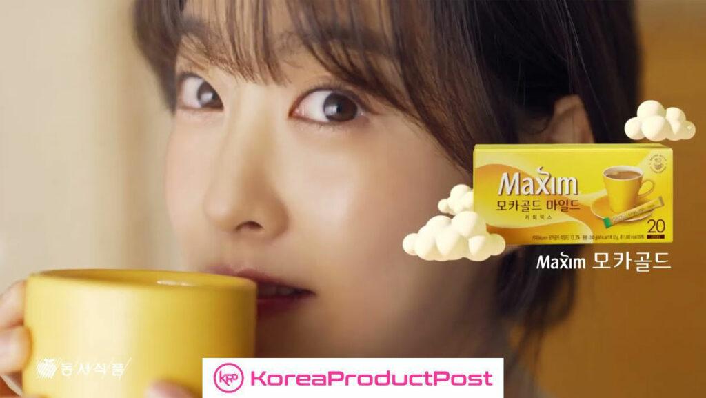 Welcome Park Bo Young: Maxim Mocha Gold Mild Coffee Mix New Model After 24 Years – Where to Buy ...