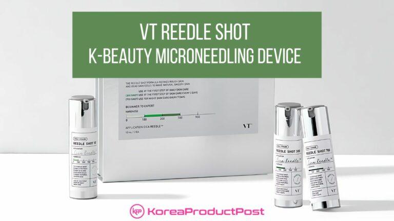 Microneedling At Home? Exploring The VT Reedle Shot & Its Benefits - KPP