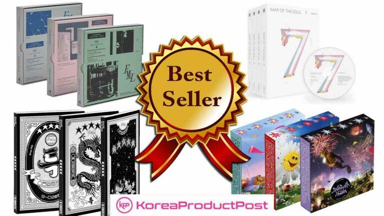 Secure Your Collection of All-Time Best-Selling Kpop Albums at Best ...