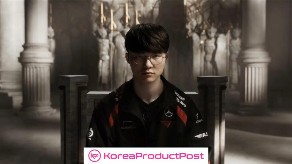 Korean Gamer Faker Honored as First “Hall of Legends” Inductee with ...