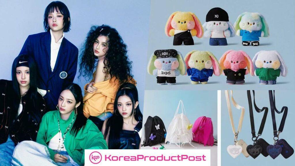 All the Adorable Merch Available at NewJeans “How Sweet” Pop-Up Store ...