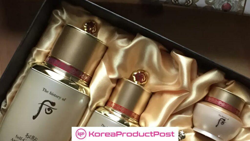 5 The History of Whoo Korea Special Set Collections You Can Buy as ...