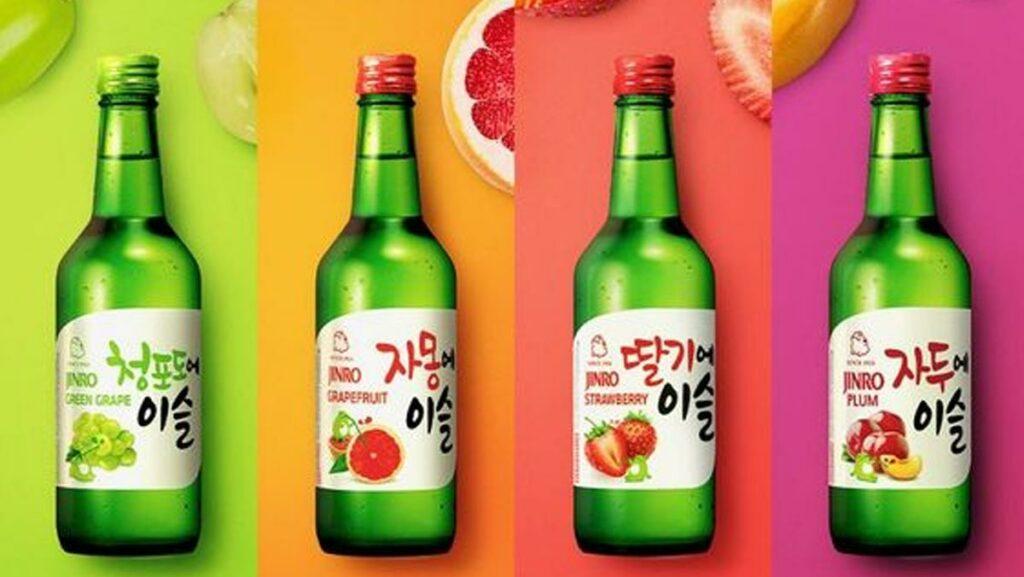 Popular Authentic Soju Flavors to Buy Online via Amazon - KoreaProductPost