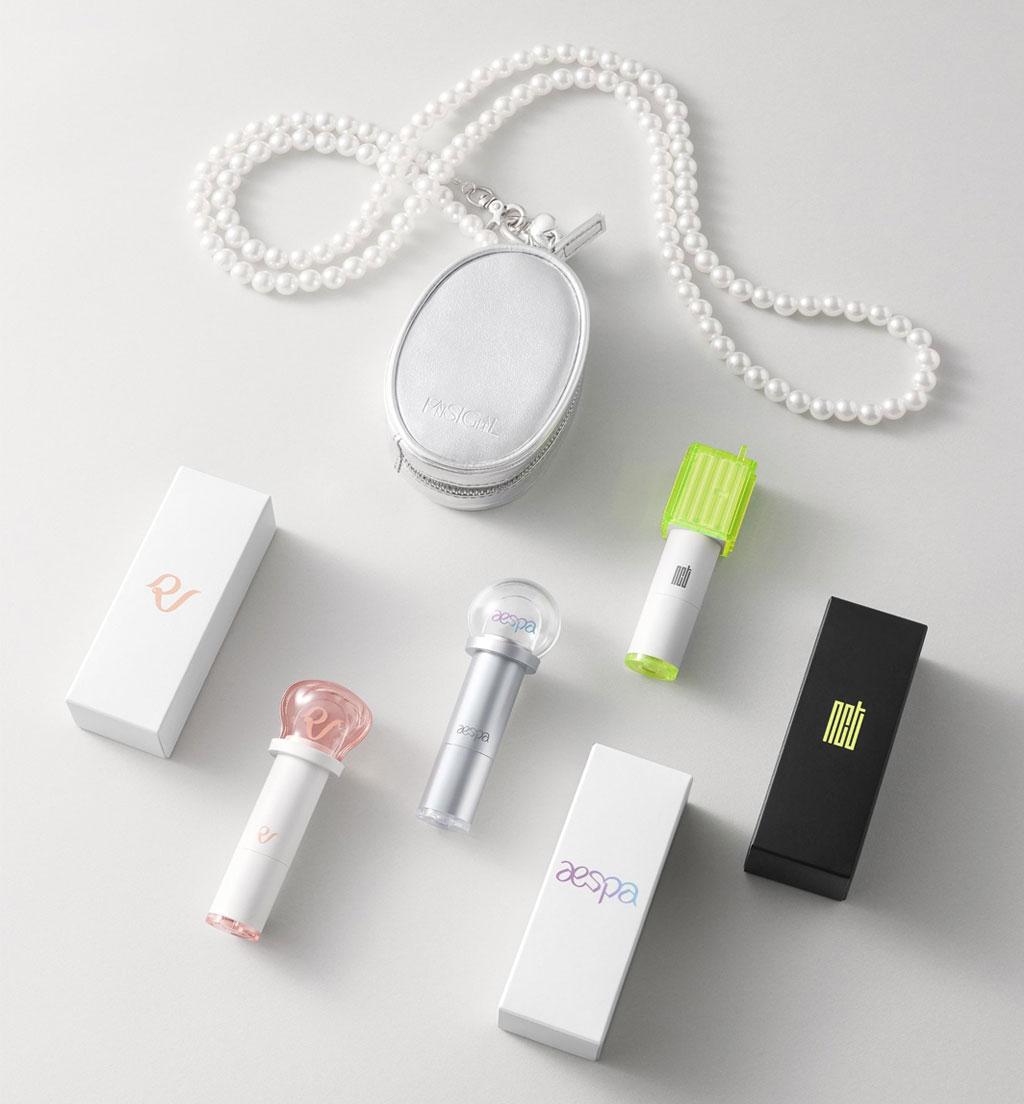 AMOREPACIFIC New Kpop Lightstick Lip Balm: Stellar Collab with SM Entertainment Idols ...