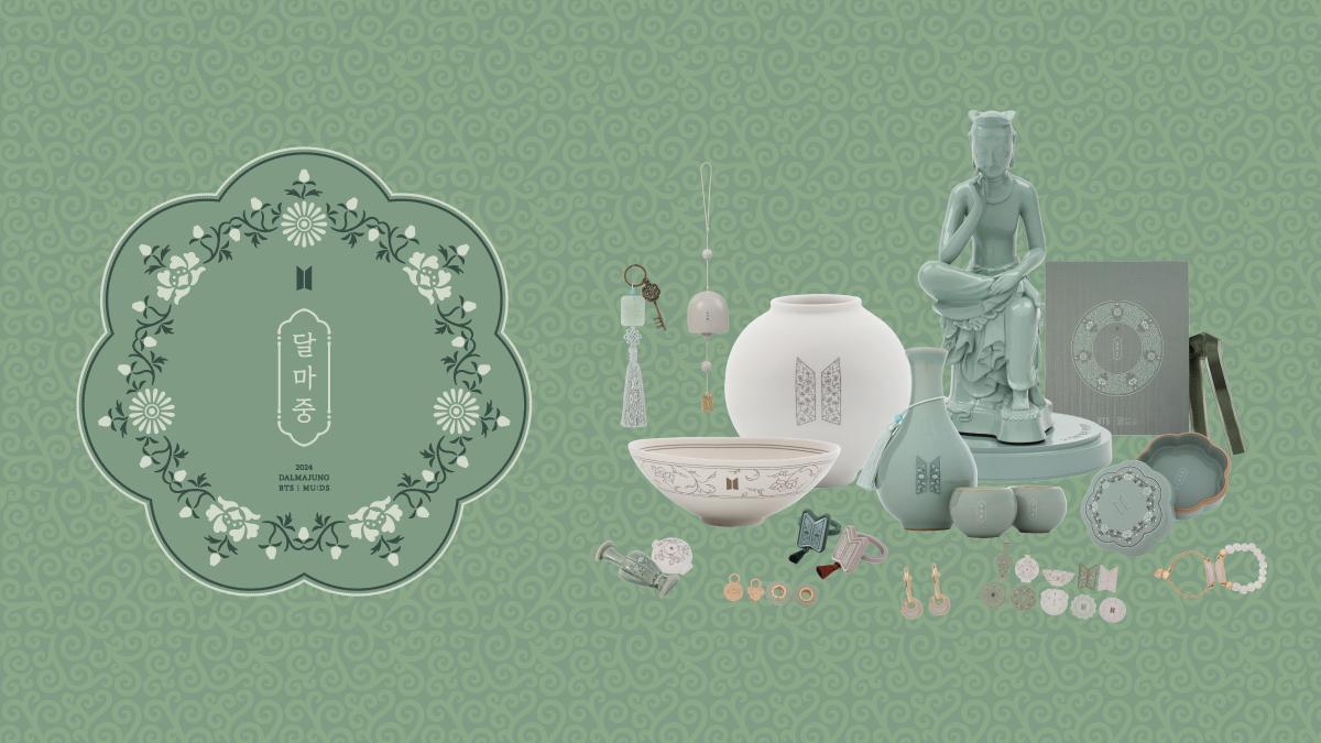 Dalmajung BTS x MU:DS Collection - The Latest BTS Merch To Get! - KPP