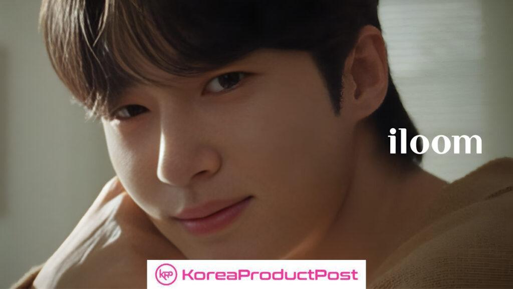 iloom Releases First Teaser Campaign with Byeon Woo Seok - KoreaProductPost