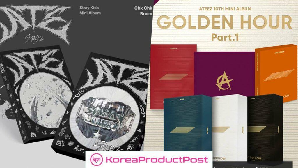 Best-Selling Kpop Album CDs in 2024 – Get Them on Amazon Today ...