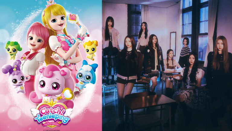 “Catch! Teenieping” x Hearts2Hearts: Bridging Animation IPs and K-pop ...