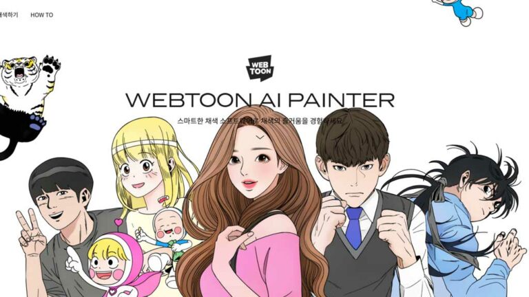 AI-Powered Services on Naver Webtoon: What It Is and All You Need to Know - KoreaProductPost
