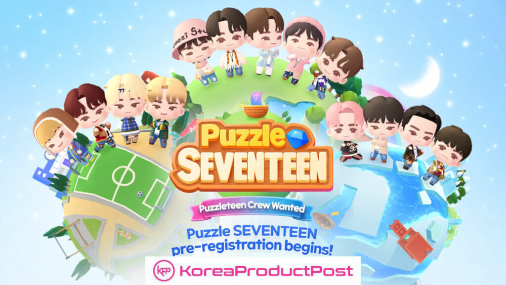 Do NOT Miss SEVENTEEN First-Ever Puzzle Game – Pre-Register Today ...