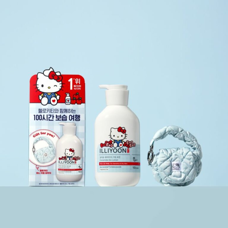 ILLIYOON X Hello Kitty - Adorable Skincare Collaboration To Delights Fans