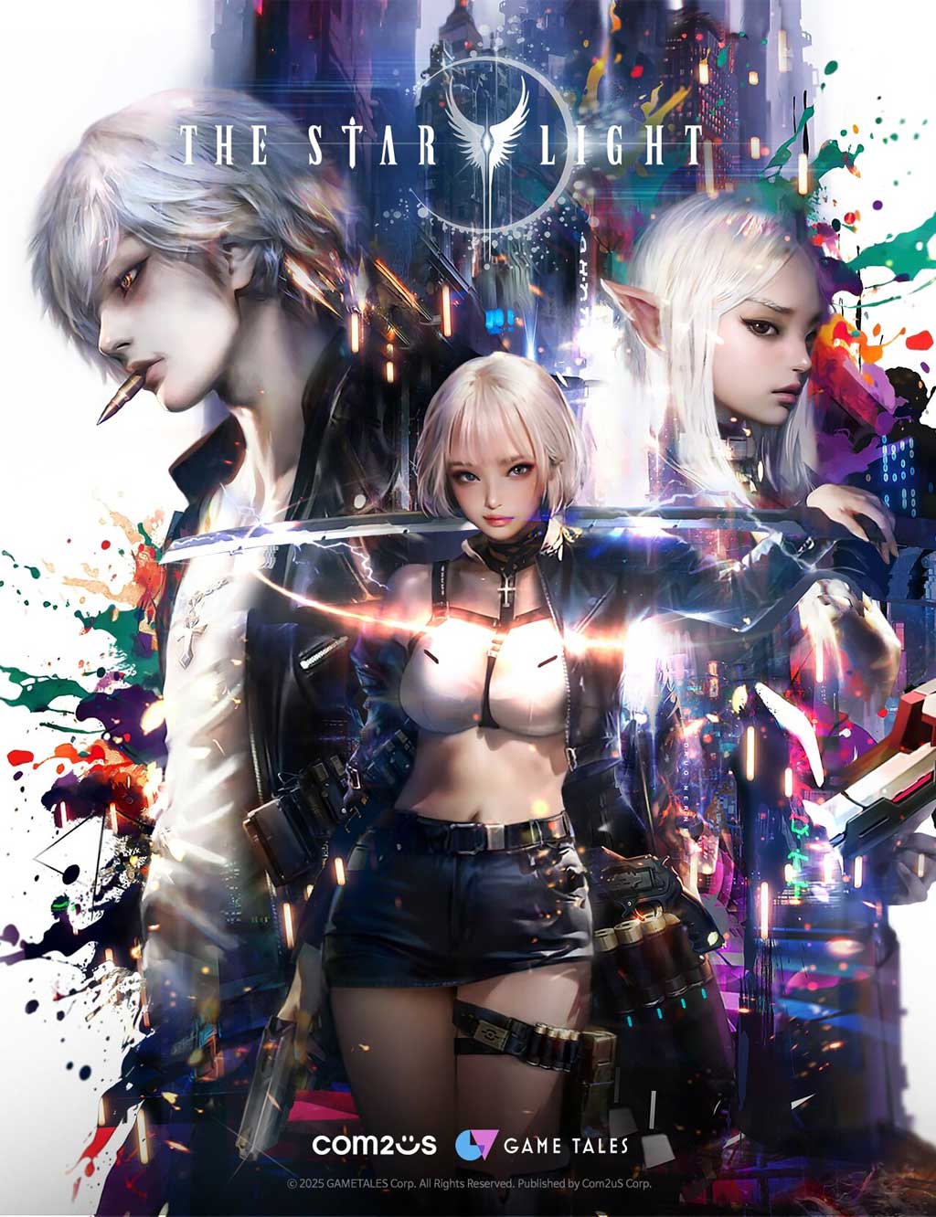 First Look at “The Starlight” MMORPG by Com2uS: Multidimensional Korean Game - KoreaProductPost