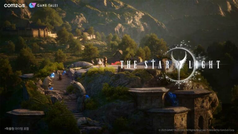 First Look at “The Starlight” MMORPG by Com2uS: Multidimensional Korean ...