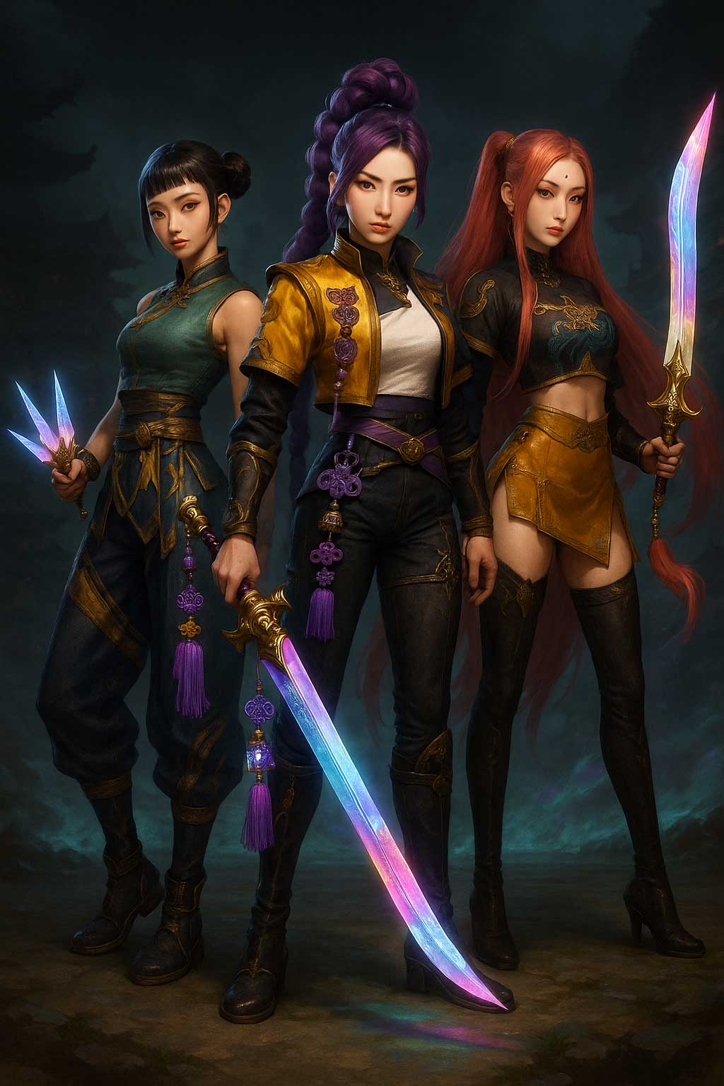 HUNTRIX Weapons Meaning & How It POSSIBLY Look as Merch! - KoreaProductPost