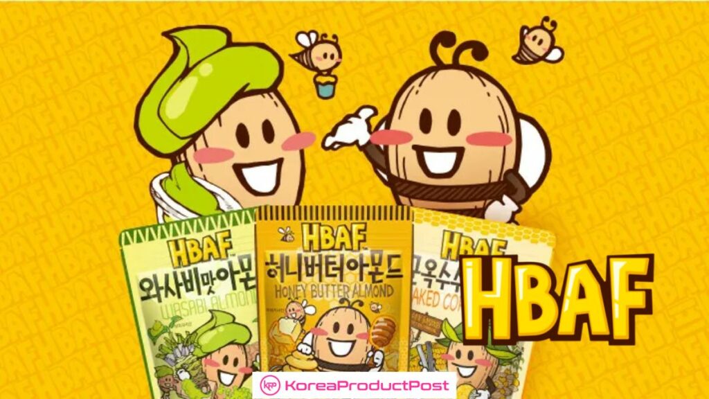 HBAF: Korea’s Nutty Sensation Taking the World by Storm
