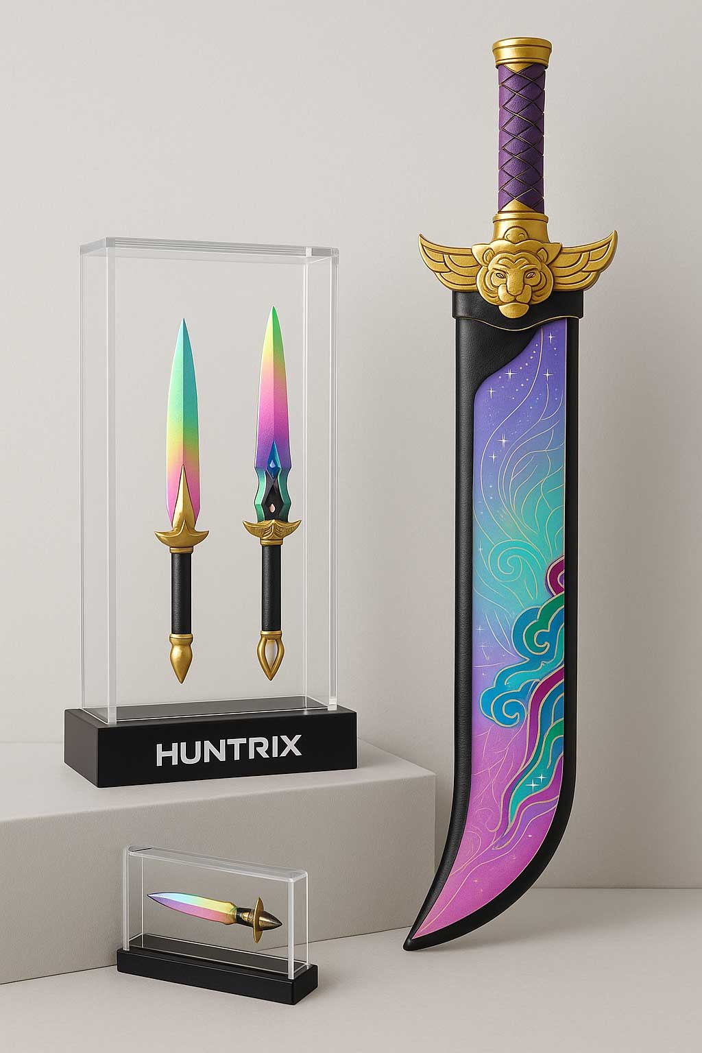 HUNTRIX Weapons Meaning & How It POSSIBLY Look as Merch! - KoreaProductPost