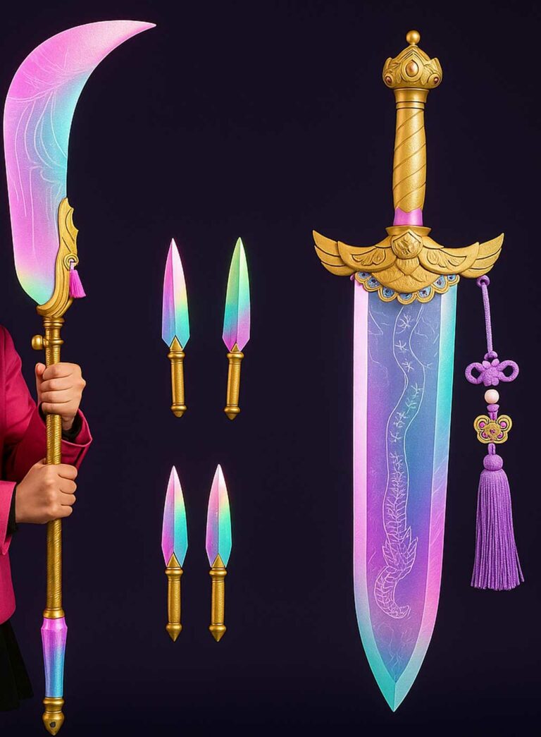 HUNTRIX Weapons Meaning & How It POSSIBLY Look as Merch! - KoreaProductPost