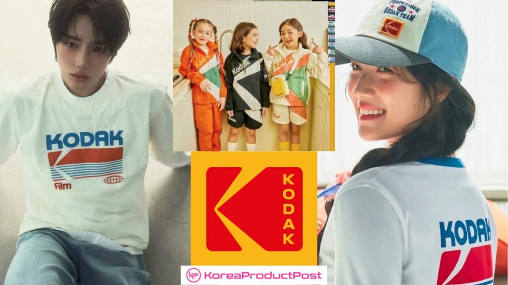 How Kodak Became a Surprising Fashion Icon in South Korea